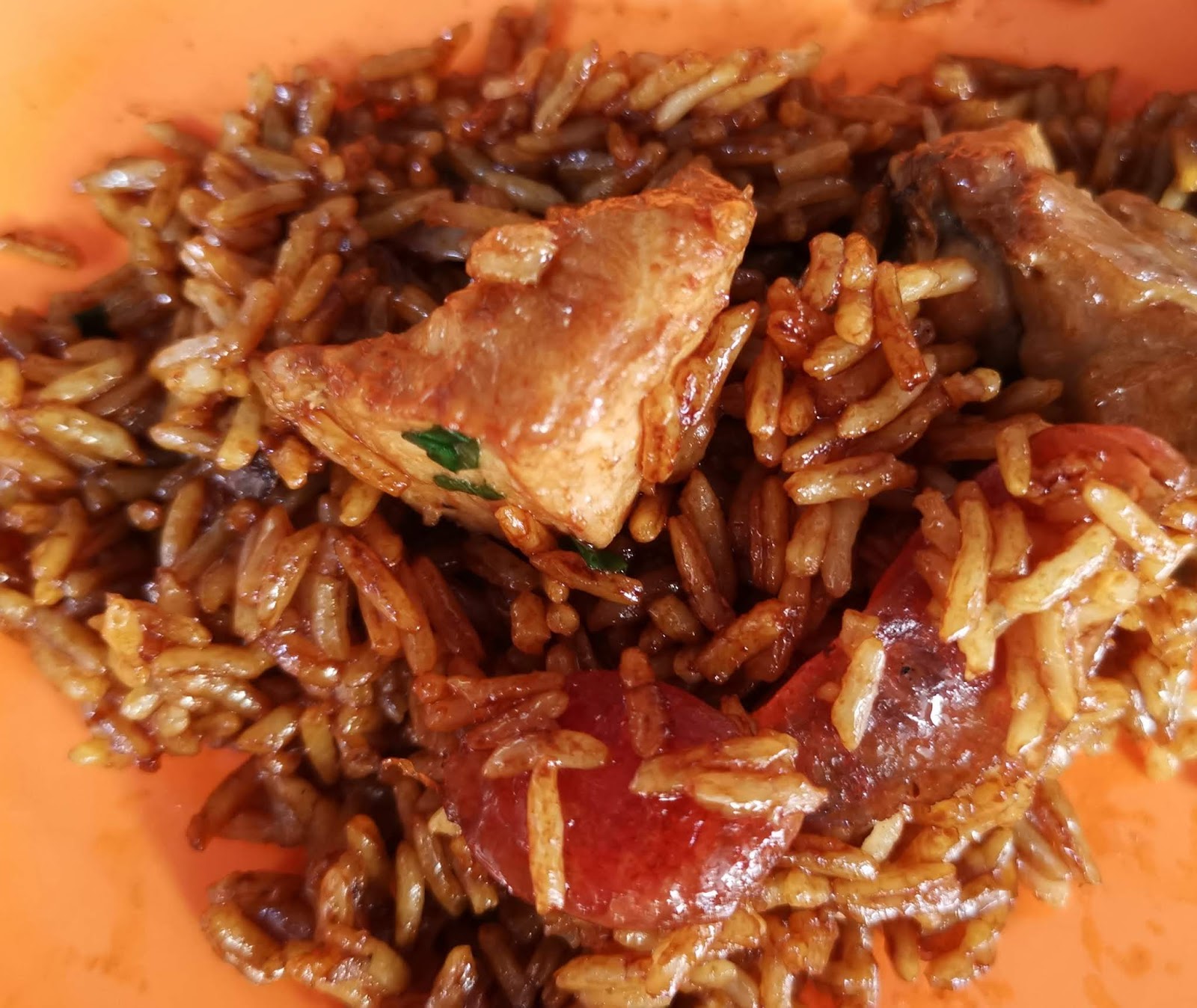 Claypot Chicken Rice Cooked with Charcoal @ Taman Kok Lian, Jalan Ipoh