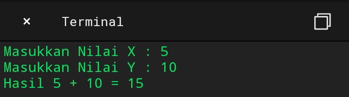 Operator pada python - Suka code - Suka Code