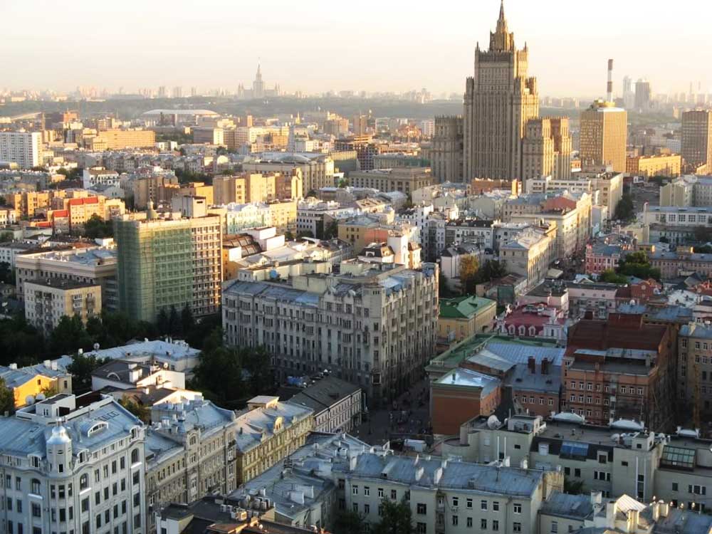 Moscou | Capital da Rússia - Geografia Total™