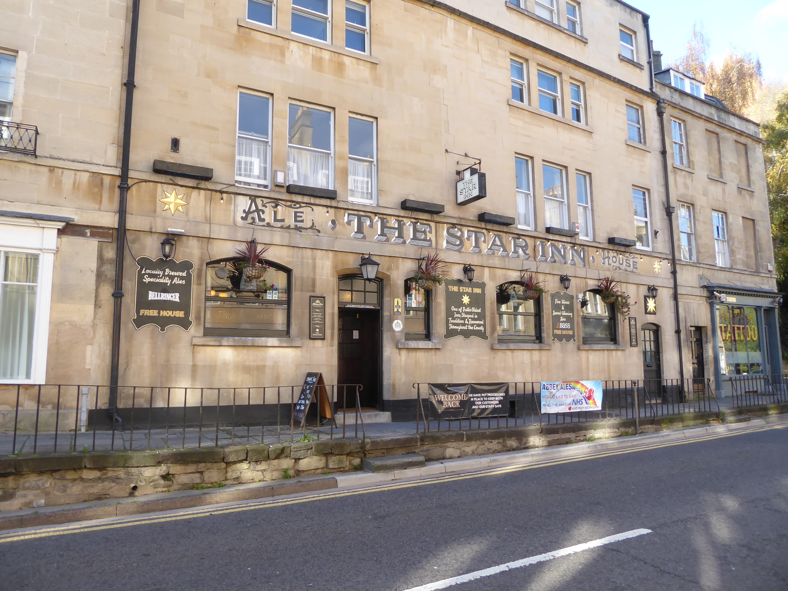 Prop Up the Bar: Bath Pub Explorations