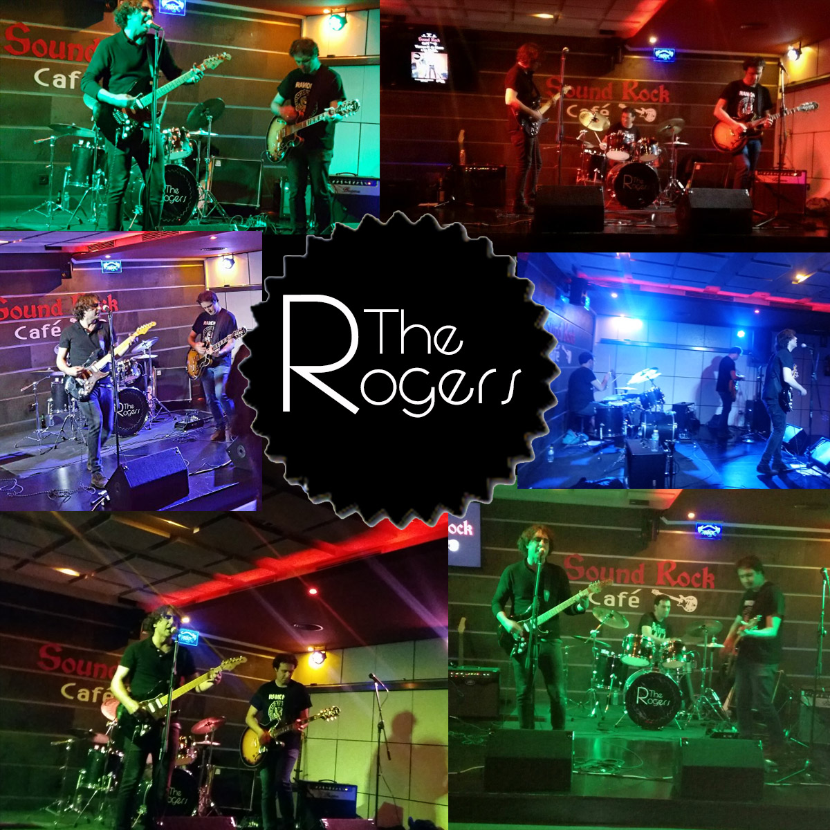 The Rogers. El rock que estabas buscando.: 2017