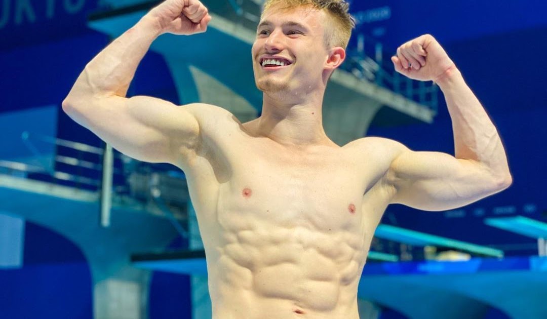 WE LOVE HOT GUYS: Jack Laugher