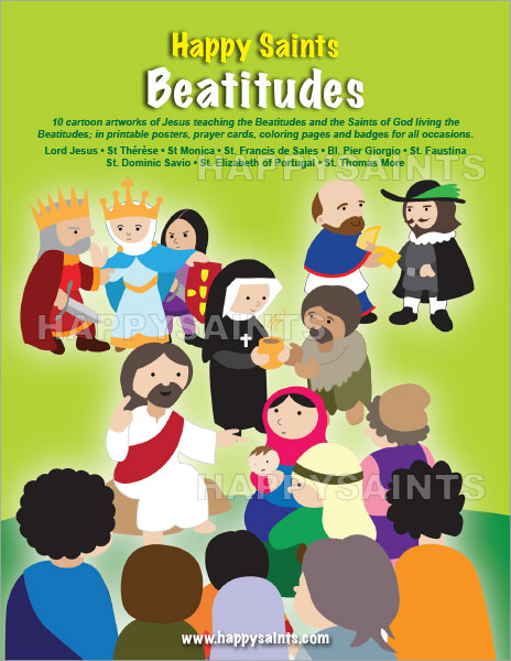 The Beatitudes List