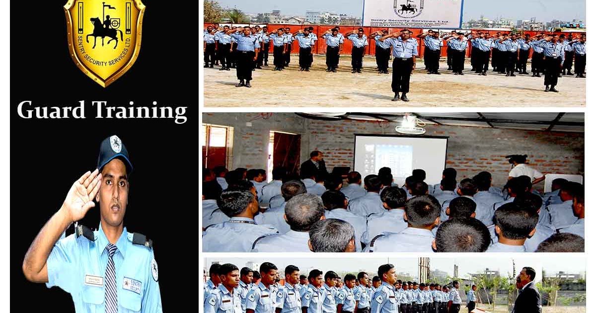 - Security Guarding Service in Bangladesh.