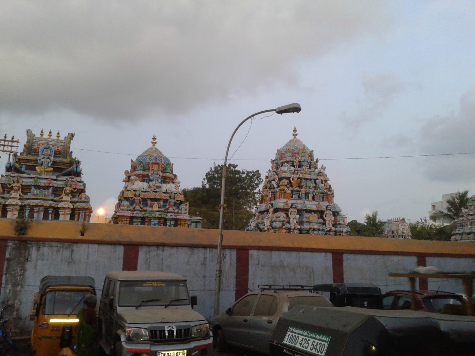 Tamilnadu Tourism: Kurungaleeswarar Temple, Koyambedu, Chennai