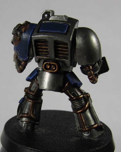 The Shiny Silver Inquisition: Terminator Color Test Completed