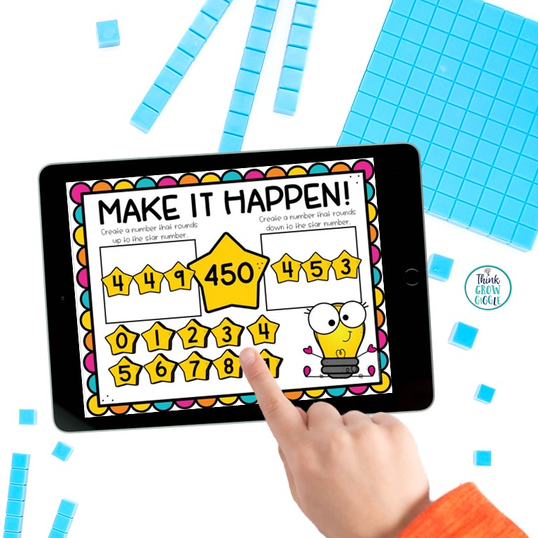 How To Incorporate Open Ended Math Problems - Think Grow Giggle