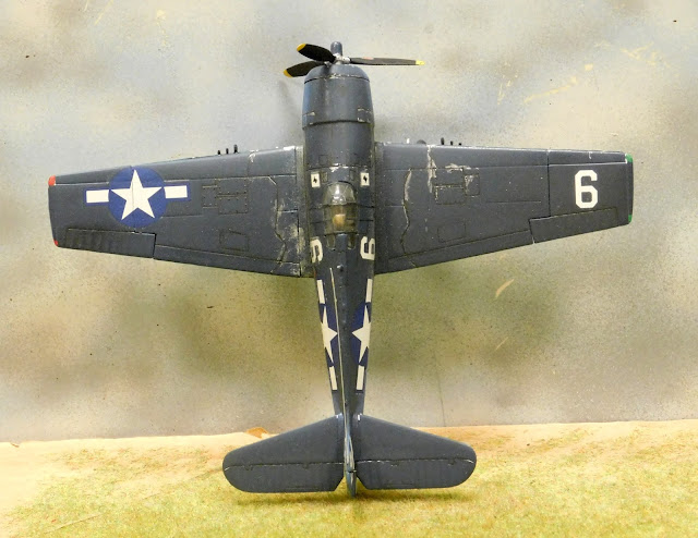 Happyscale-Modellbau: Grumman F6F Hellcat - Matchbox 1/72