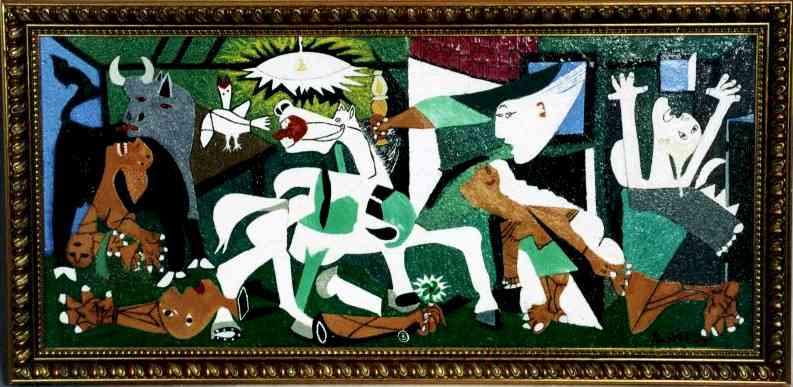 Guerra Civil Espanhola - Arte: Guernica – Picasso