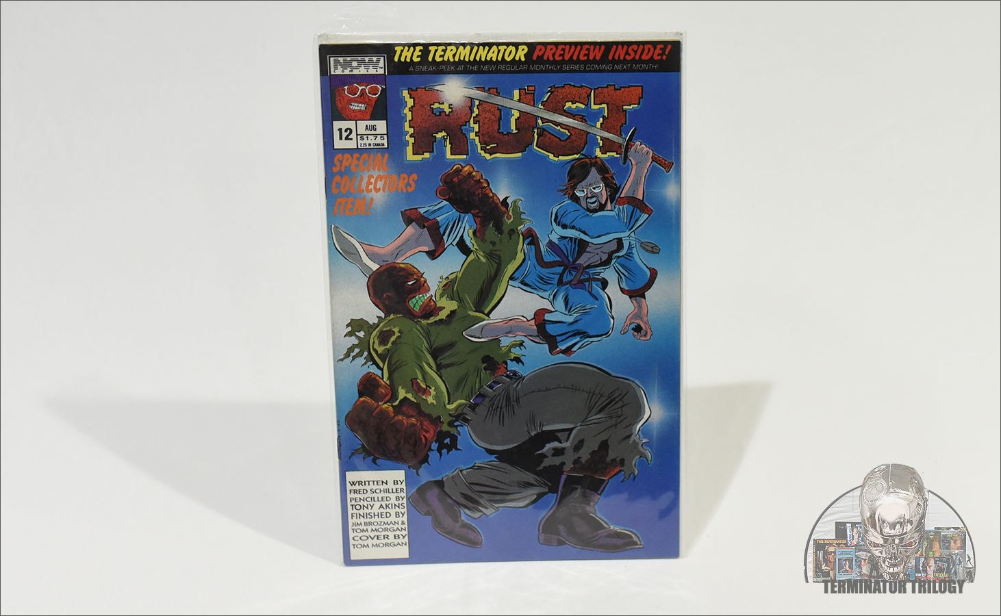 Terminator Comic Books Part I: 1980's [Updated]