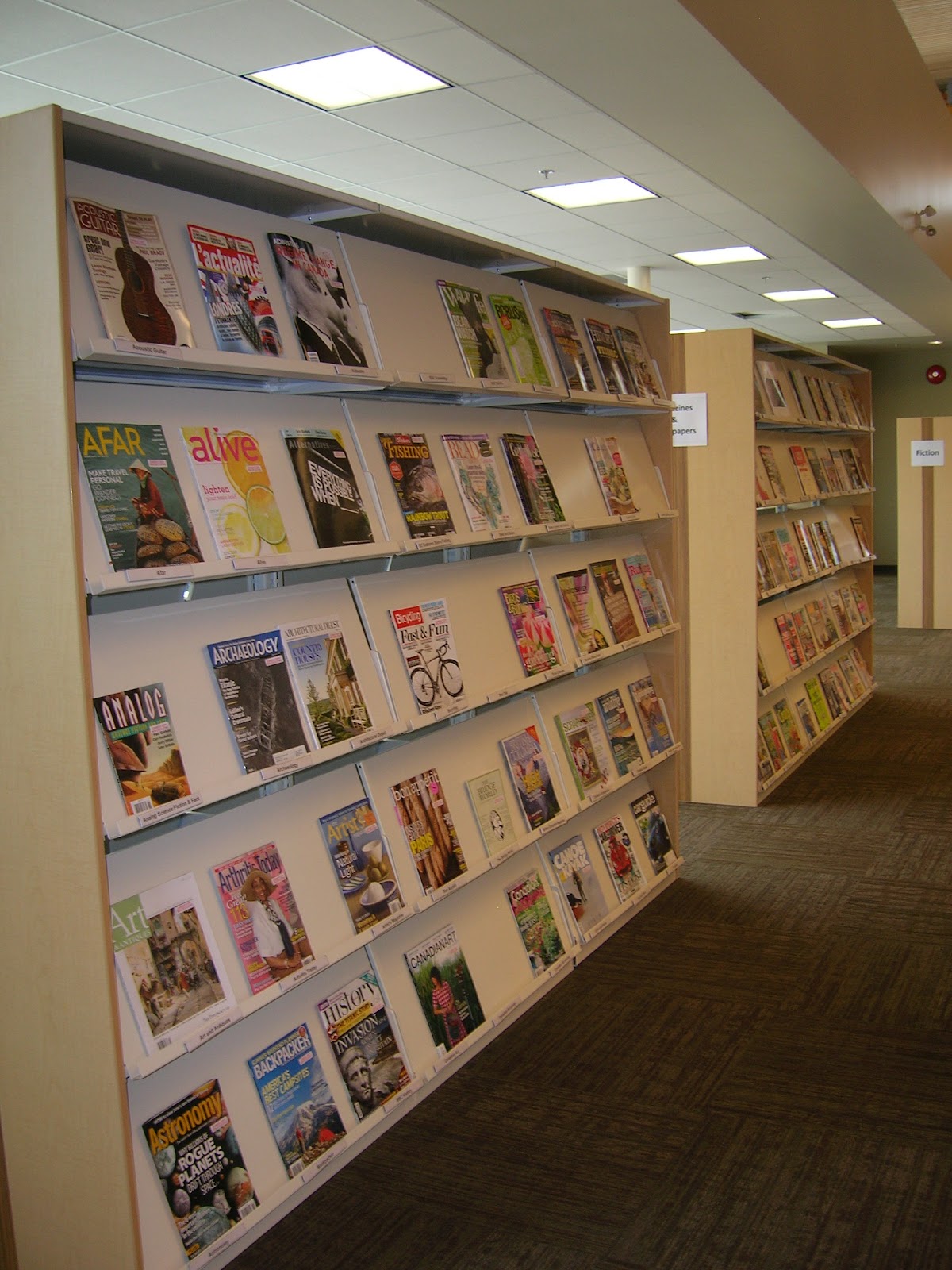 ORL New Vernon Branch library