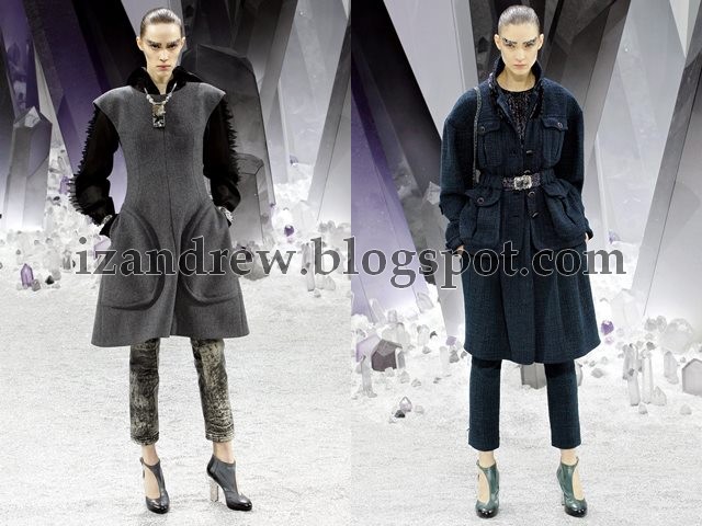 Chanel Fall-2012 New Ready to Wear Collection
