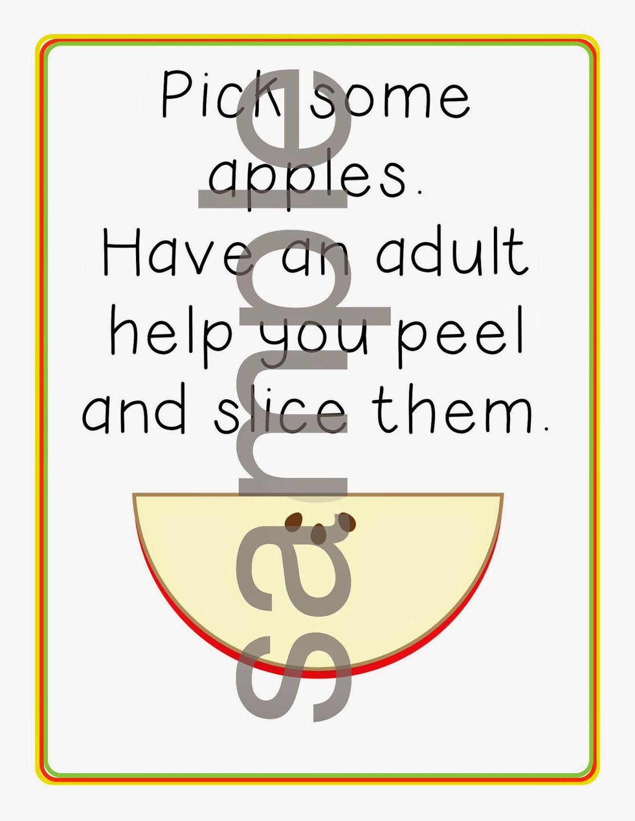 The Apple Tree Room: Farm Fun in the Apple Tree Room!