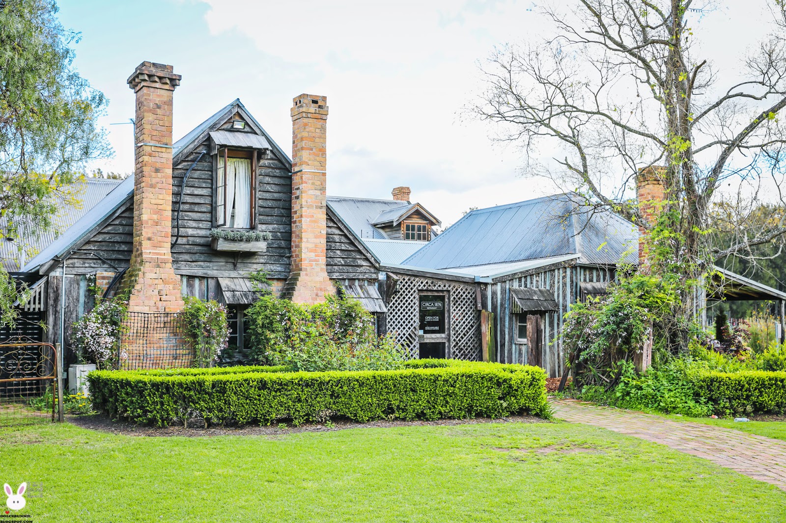 Circa 1876 Restaurant | Pokolbin, AUSTRALIA | DolceBunnie