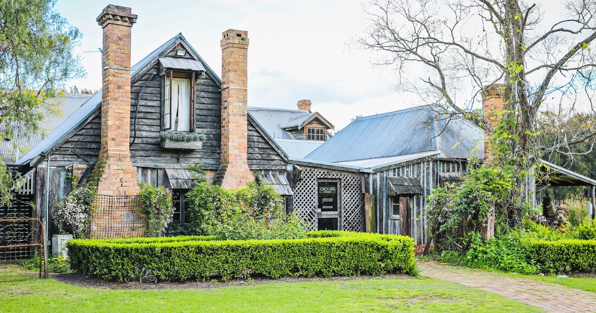 Circa 1876 Restaurant | Pokolbin, AUSTRALIA | DolceBunnie