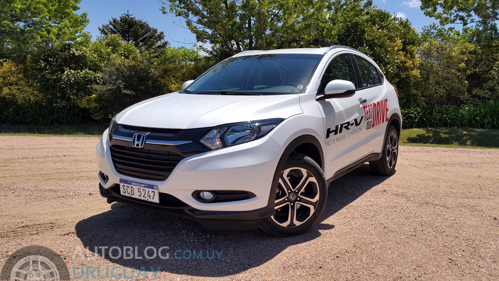 Prueba: Honda HR-V 1.8 i-VTEC EX-L CVT AWD : Autoblog Uruguay ...