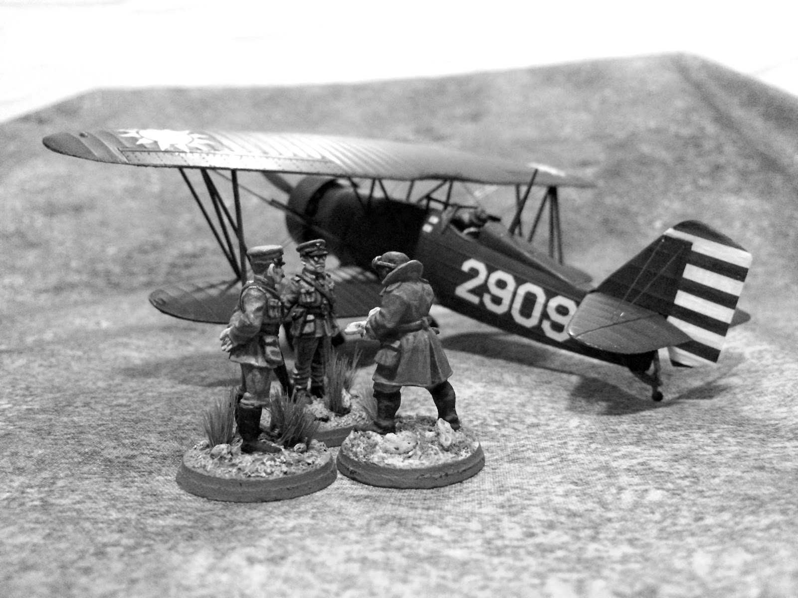 Major Thomas Foolery's War Room: Chinese Curtiss Hawk II