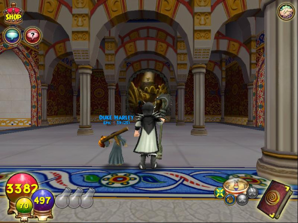 The Necromancer's Epitaph: The Sultan's Palace: The new house from the ...