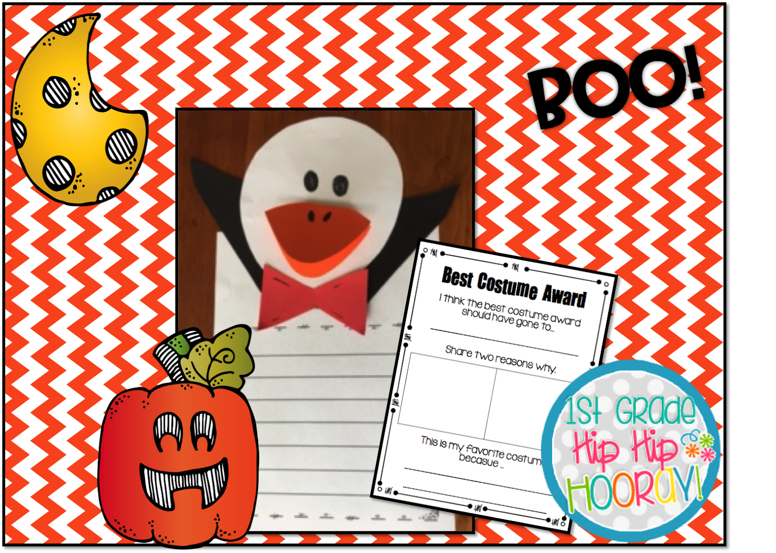 1st Grade Hip Hip Hooray!: Click Clack Boo...Doreen Cronin