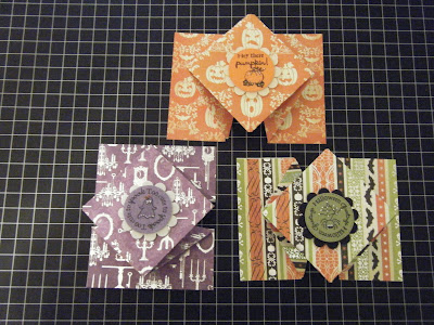 She's a Sassy Lady: Diamond Shaped Cards