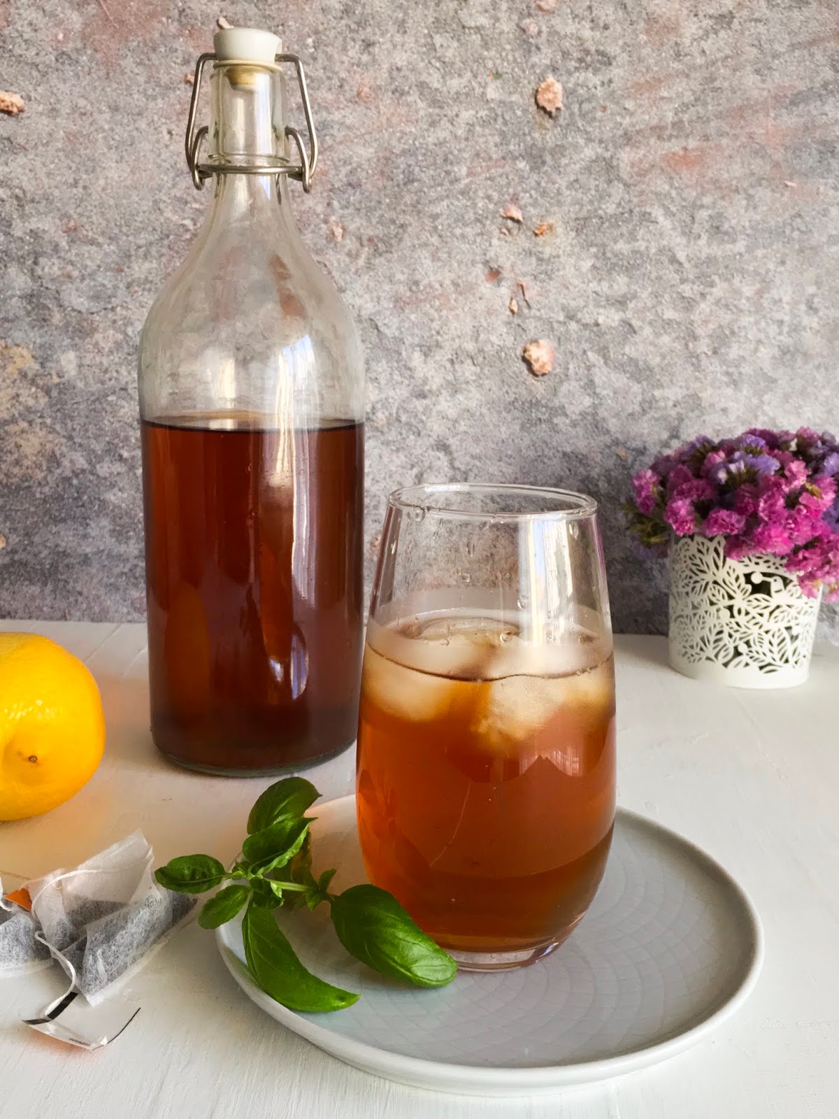 Sugar Bites: Ice Tea de frutos do bosque