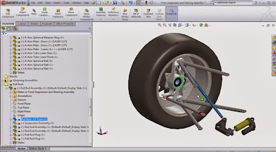 How to Using SolidWorks Motion Study and animation for Formula SAE ...