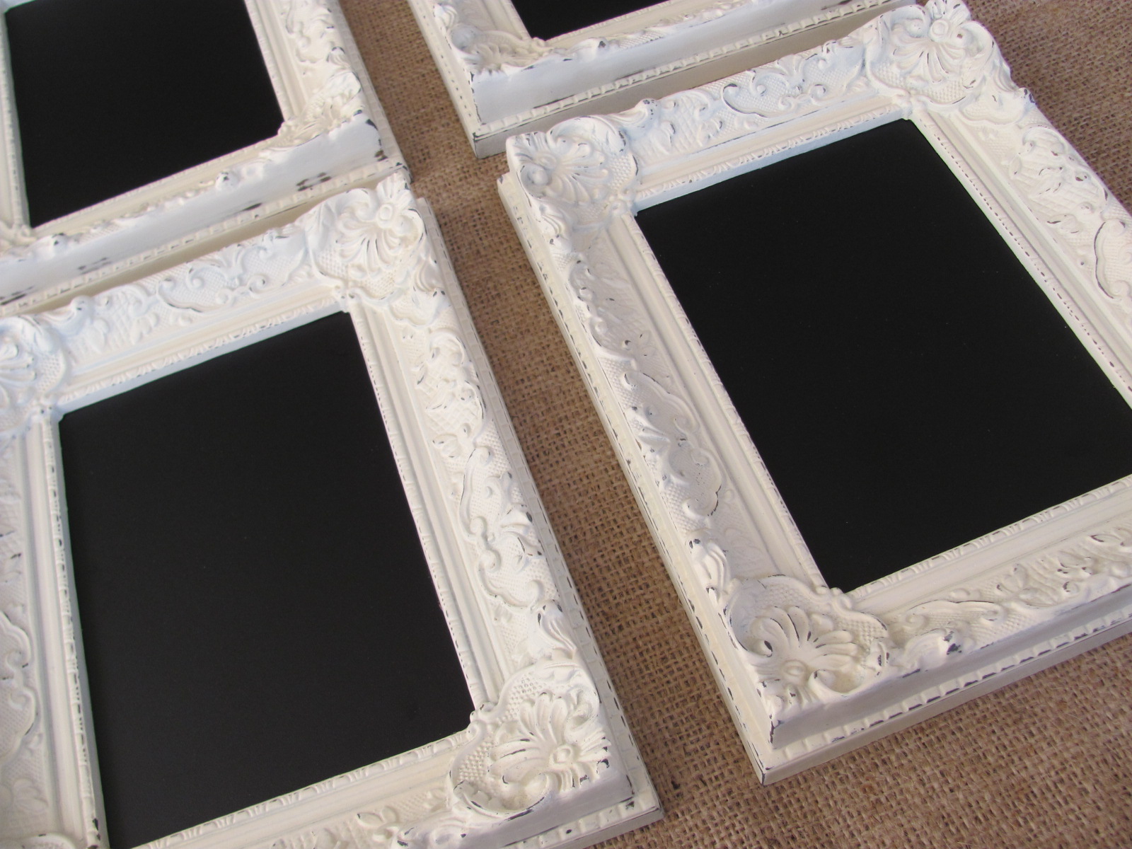 My Shabby Chateau: Vintage Framed Chalkboards