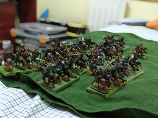 Sceavus_all_1/72: Back from too long away.. Rohan cavalry got its ...