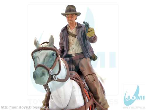 JoMi toys: Indiana Jones with Horse