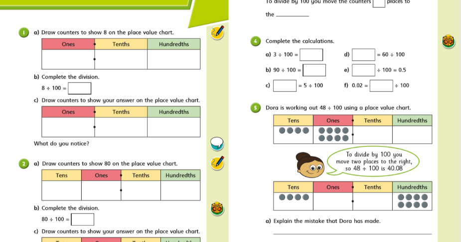 Year 4: Maths Challenge 11/6/20