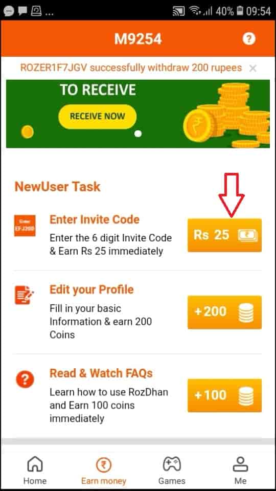 Free Paytm Cash Online-Roz Dhan App | TechnoWISER