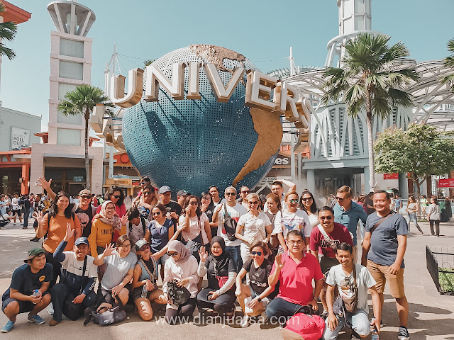 Universal Studios Singapore : 6 wahana dalam sehari - Untold Story