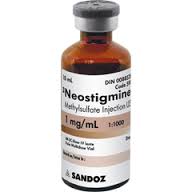 Neostigmin FARMAKOLOGI: neostigmin