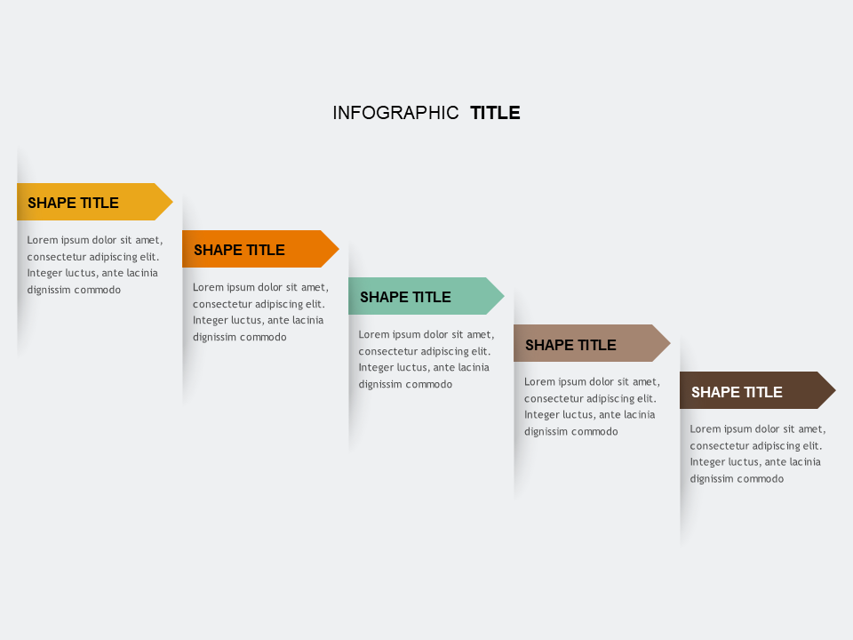Flag Horizontal PowerPoint Templates - PowerPoint Free