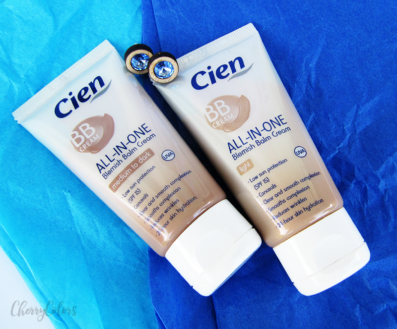 LIDL - Cien BB Krema - Cherry Colors - Cosmetics Heaven!