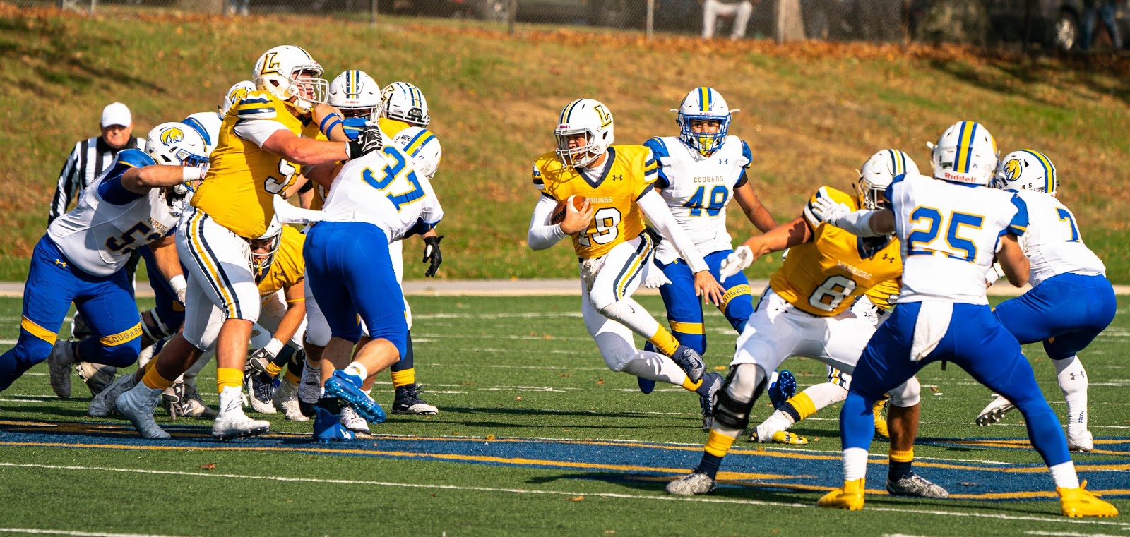 Lycoming Football: Lycoming Football - Warriors Shemory named MAC ...