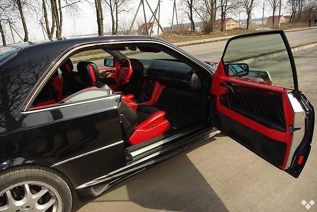 Mercedes-Benz CL73 W140 BRABUS | BENZTUNING