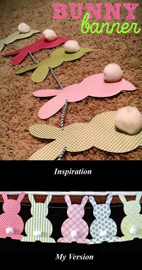 Studio Window: Bunny Banner