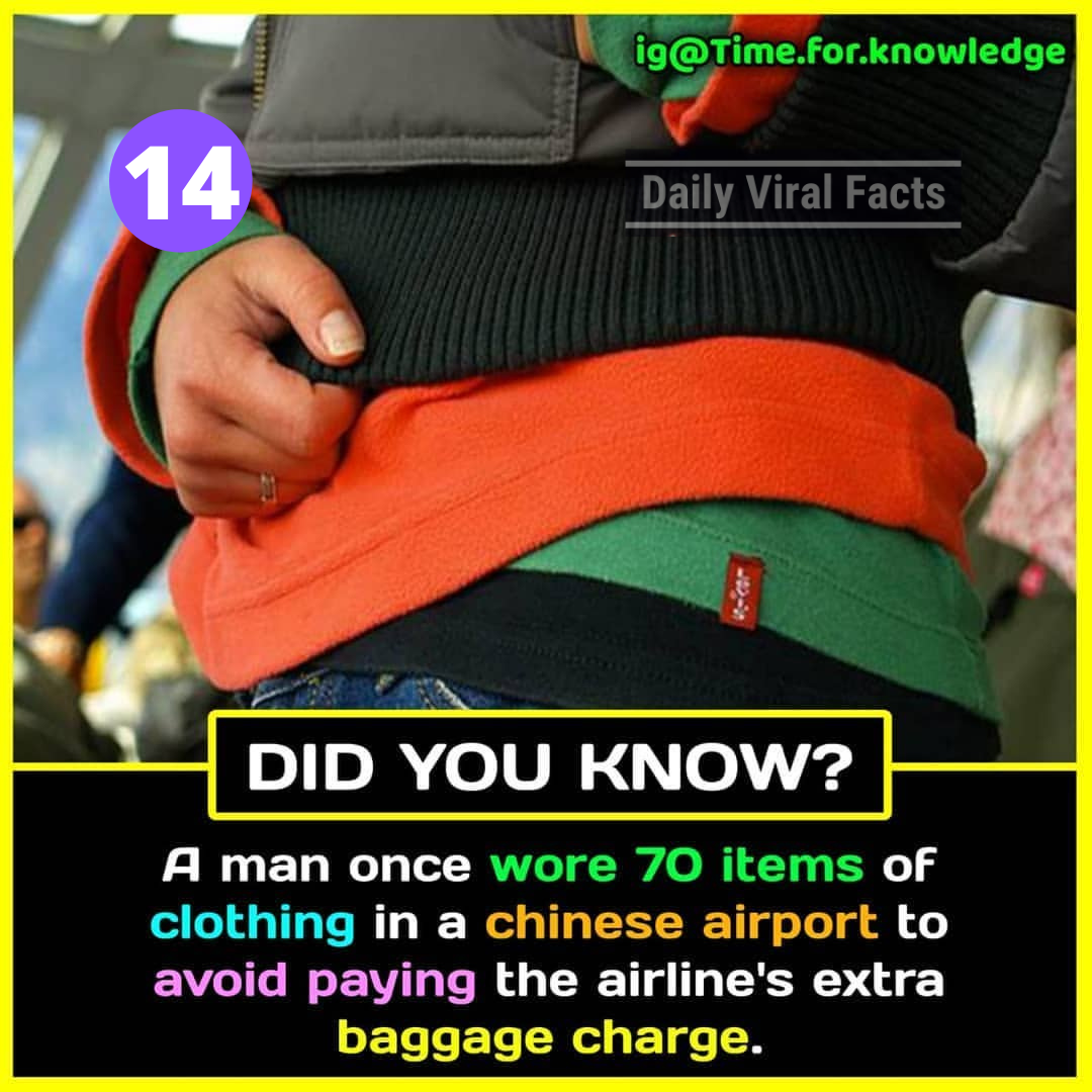[100+] Amazing Facts That You Should Know #2