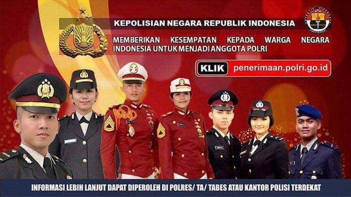 Pendaftaran Penerimaan Anggota Polri Tahun 2019 - Pendidikan