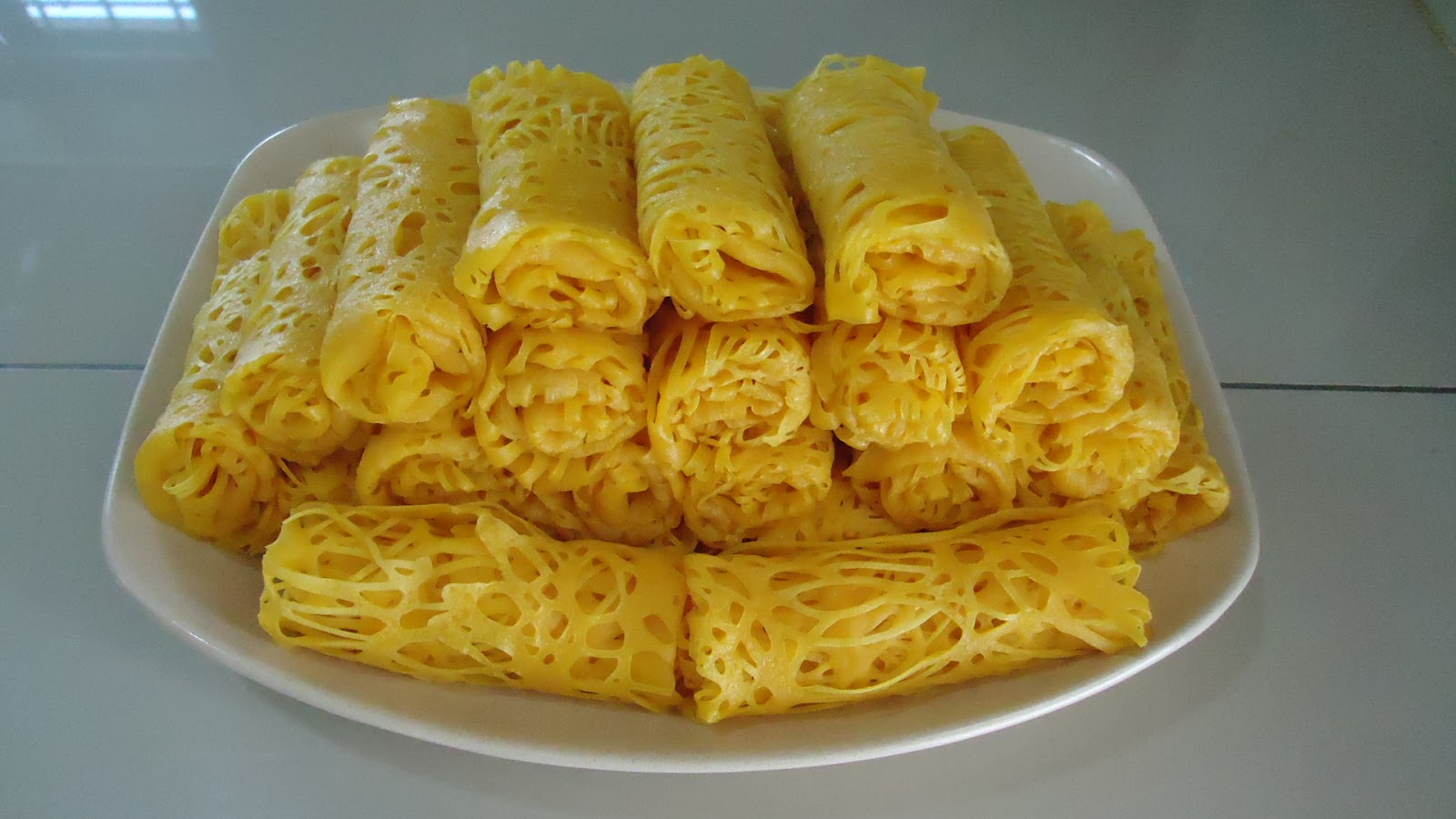 Zara ♥ Baking: KEK COKLAT MOIST & ROTI JALA ...