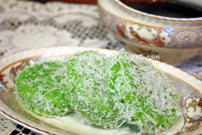 My Kitchen: Kuih Lopes