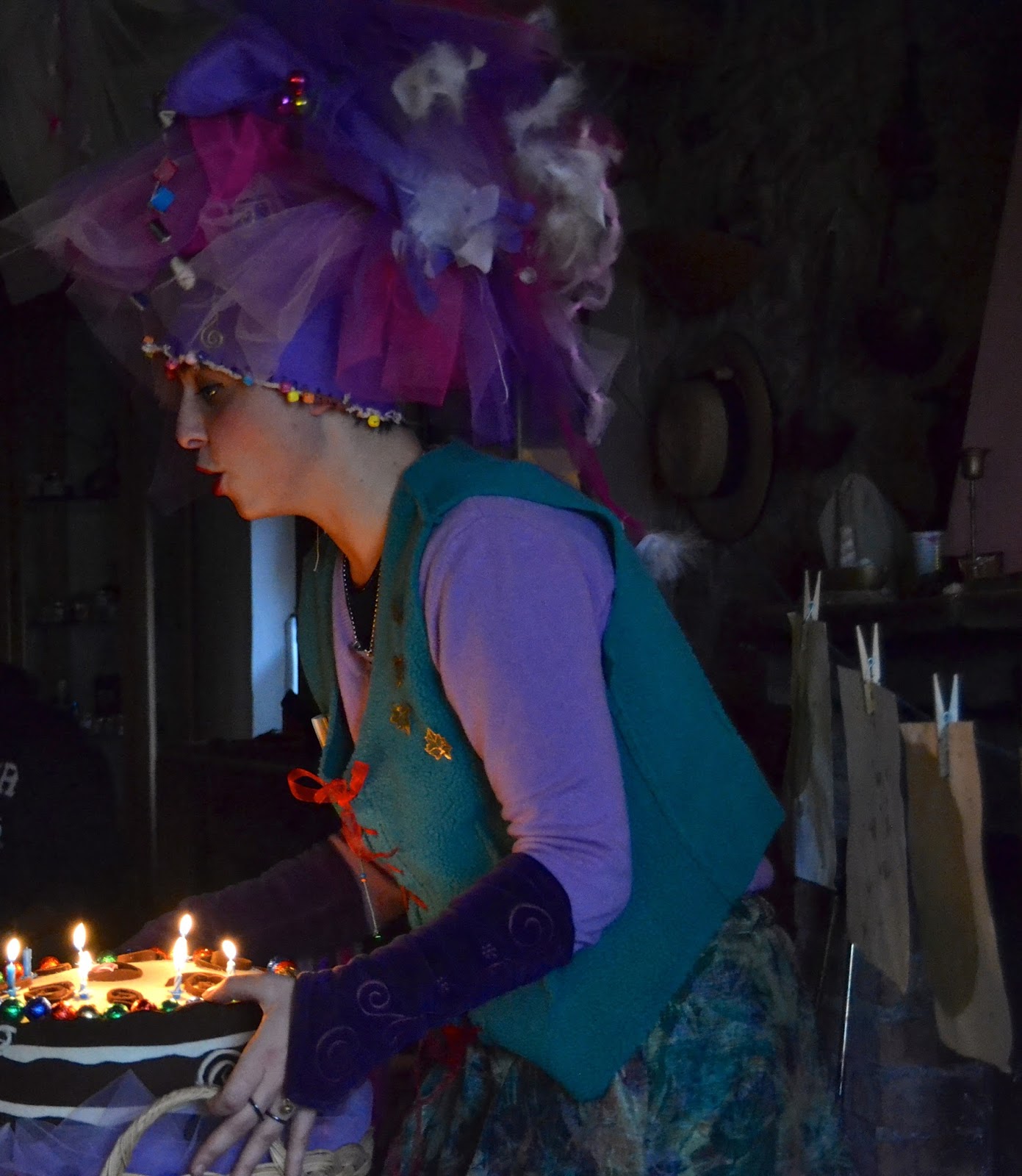 Babbo Natale Montebabbio : La Fata Raccontastorie