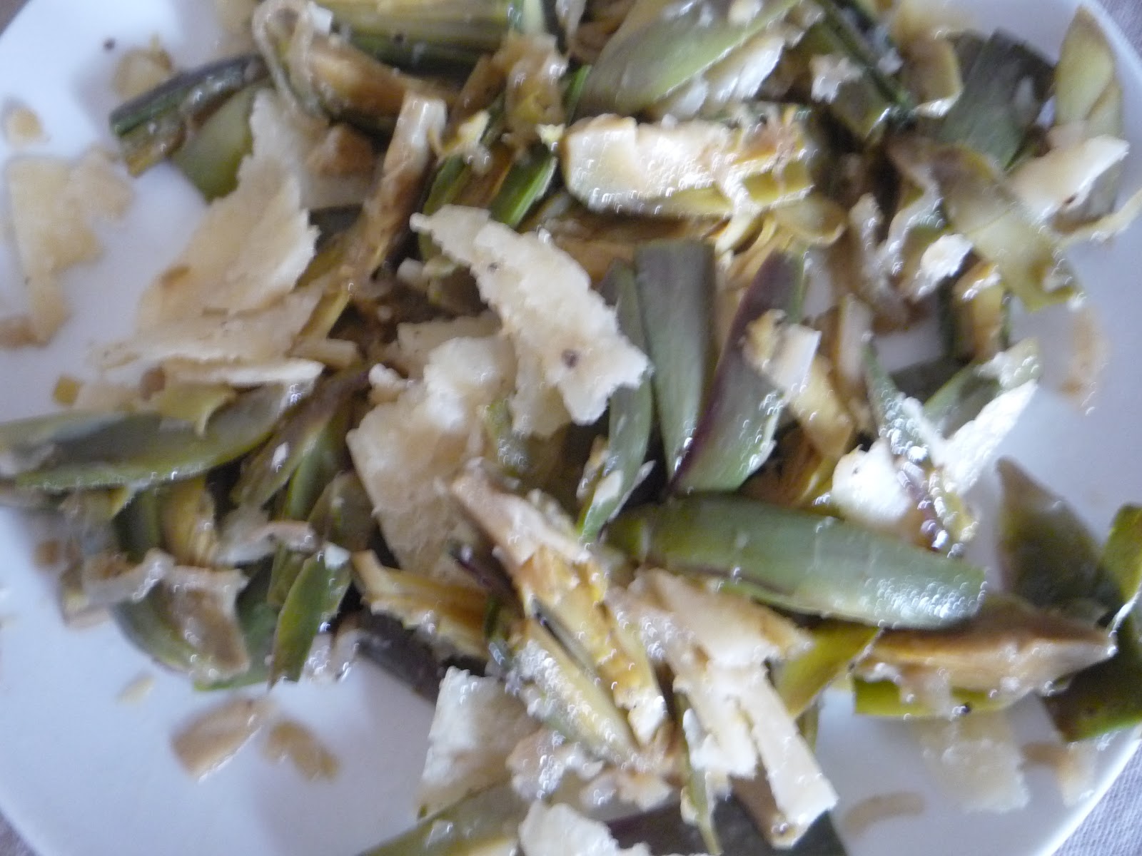 Il tocco del branzino: Castraure di Sant'Erasmo classico