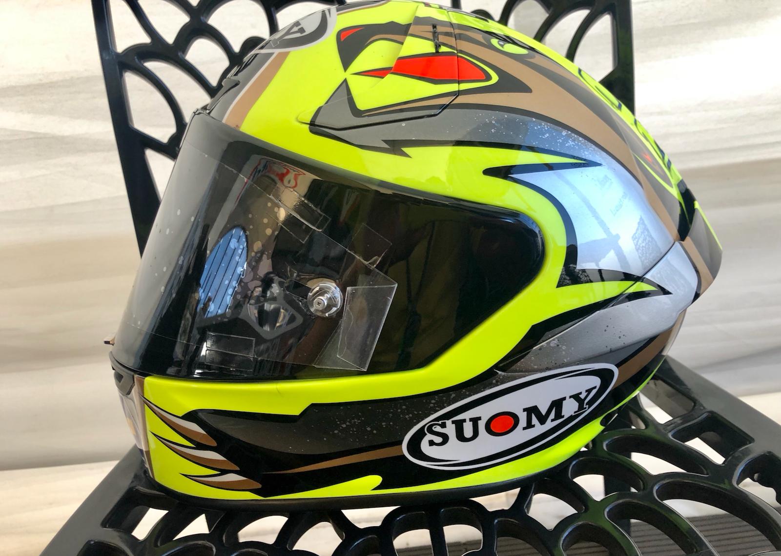 Racing Helmets Garage: Suomy SR-GP Max Biaggi "Replica 1994-1995 ...