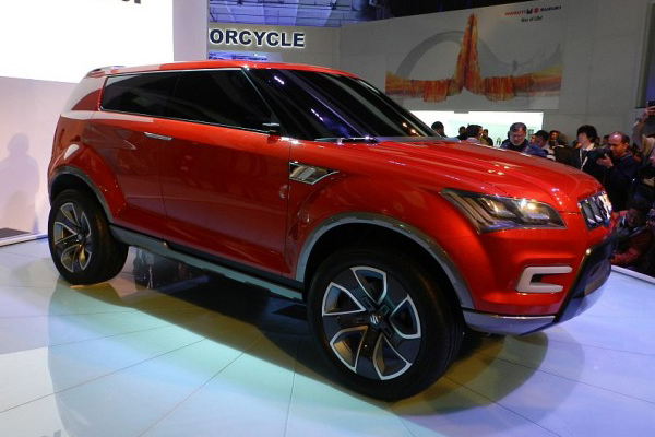 Maruti XA Alpha – Compact SUV from Maruti Suzuki India | Automotive Sport