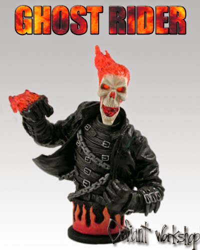 Defiant Workshop: Model Showcase: Ghost Rider (Garage Kit)