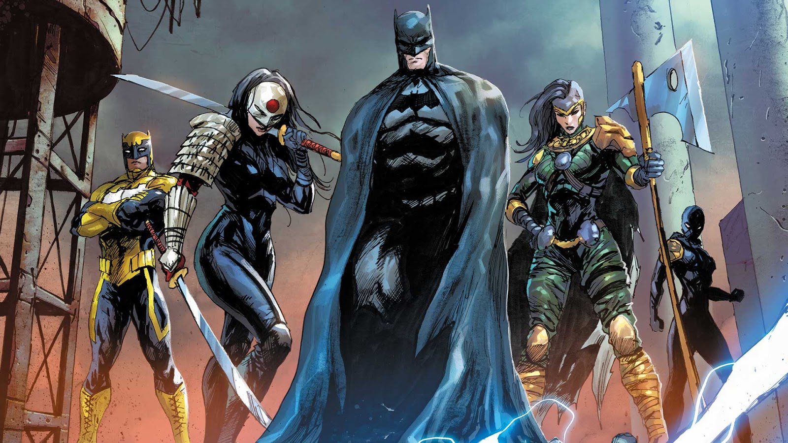 Weird Science DC Comics: Batman and the Outsiders #11 Review