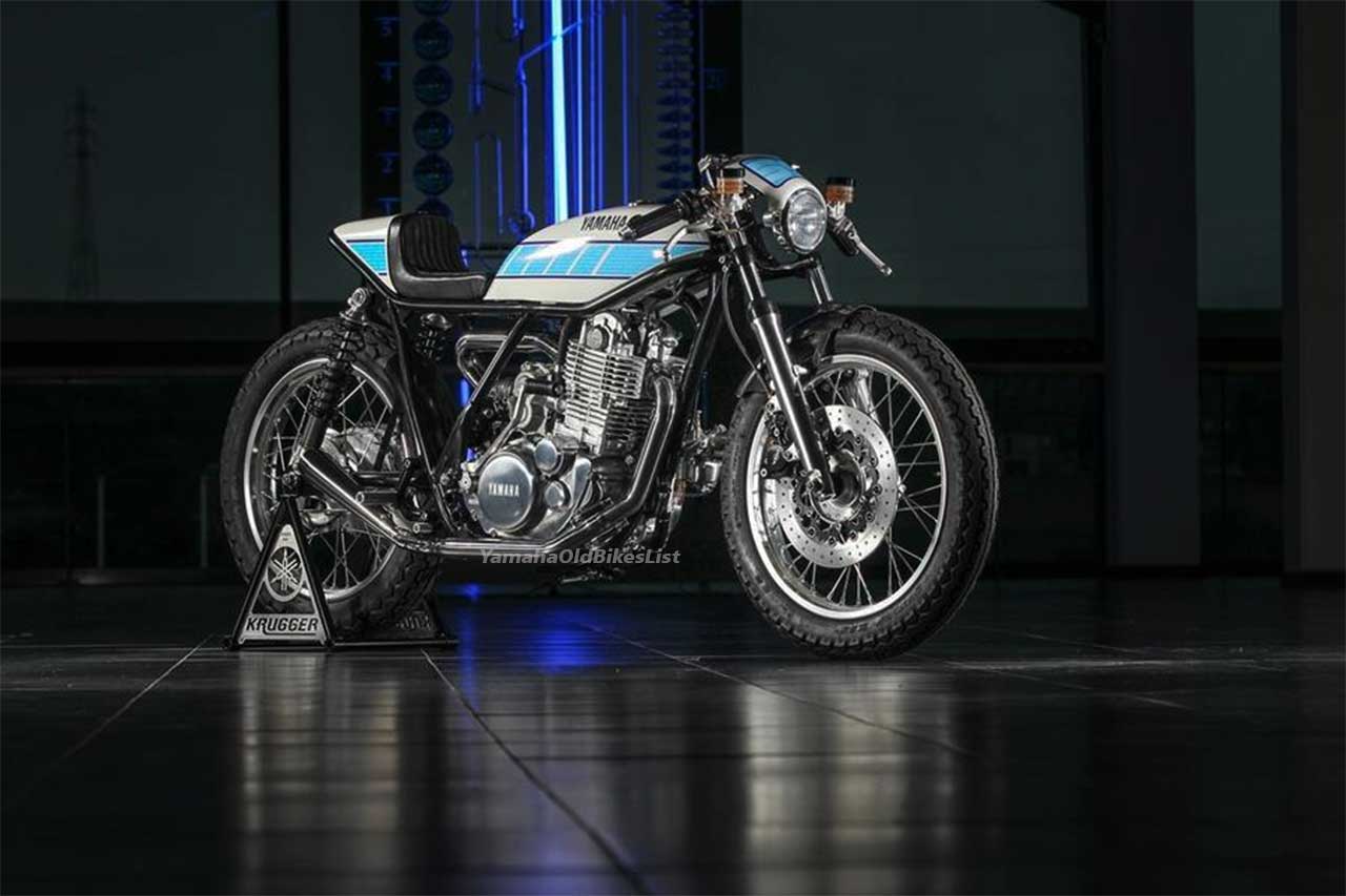 Yamaha SR400 Cafe Racer by Fred Krugger - Yamaha Old Bikes List