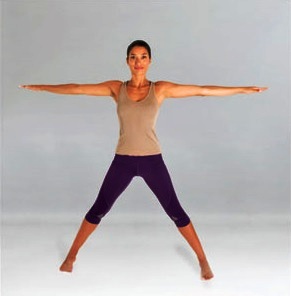 Yo Practico Yoga: Cómo hacer la Postura del Ángulo Lateral Extendido en ...